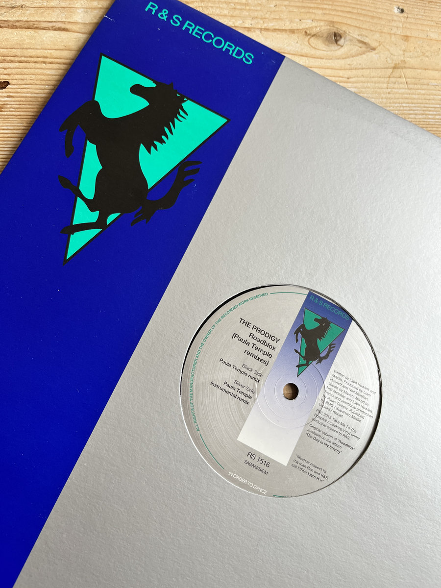 THE PRODIGY Roadblox (Paula Temple Remixes) Vinyl | The Prodigy | Noise ...