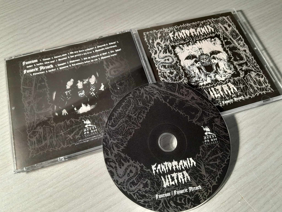FANTOM / FANATIC ATTACK: "Fantomania Ultra" | FANTOM / FANATIC ATTACK ...