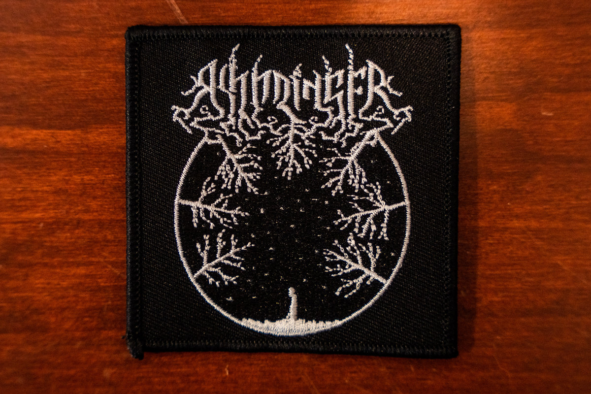 "Rain" Embroidered Patch | Ashbringer
