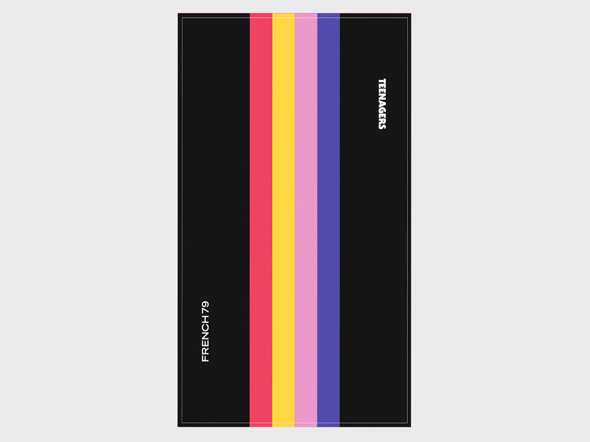 Beach Towel | French 79