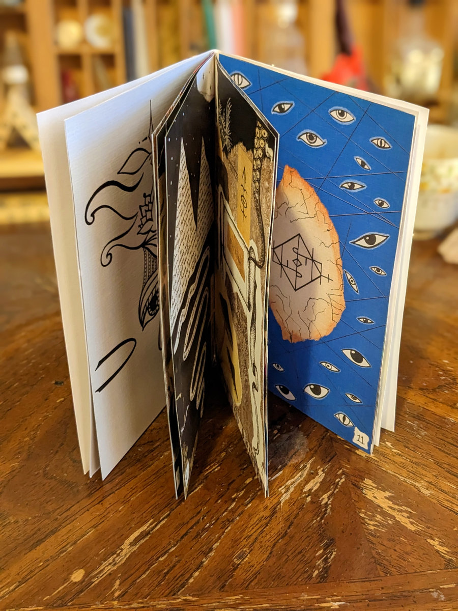 Outlaw Witchcraft - Songs and Sigils lyric book | Molly's Midnight Villains