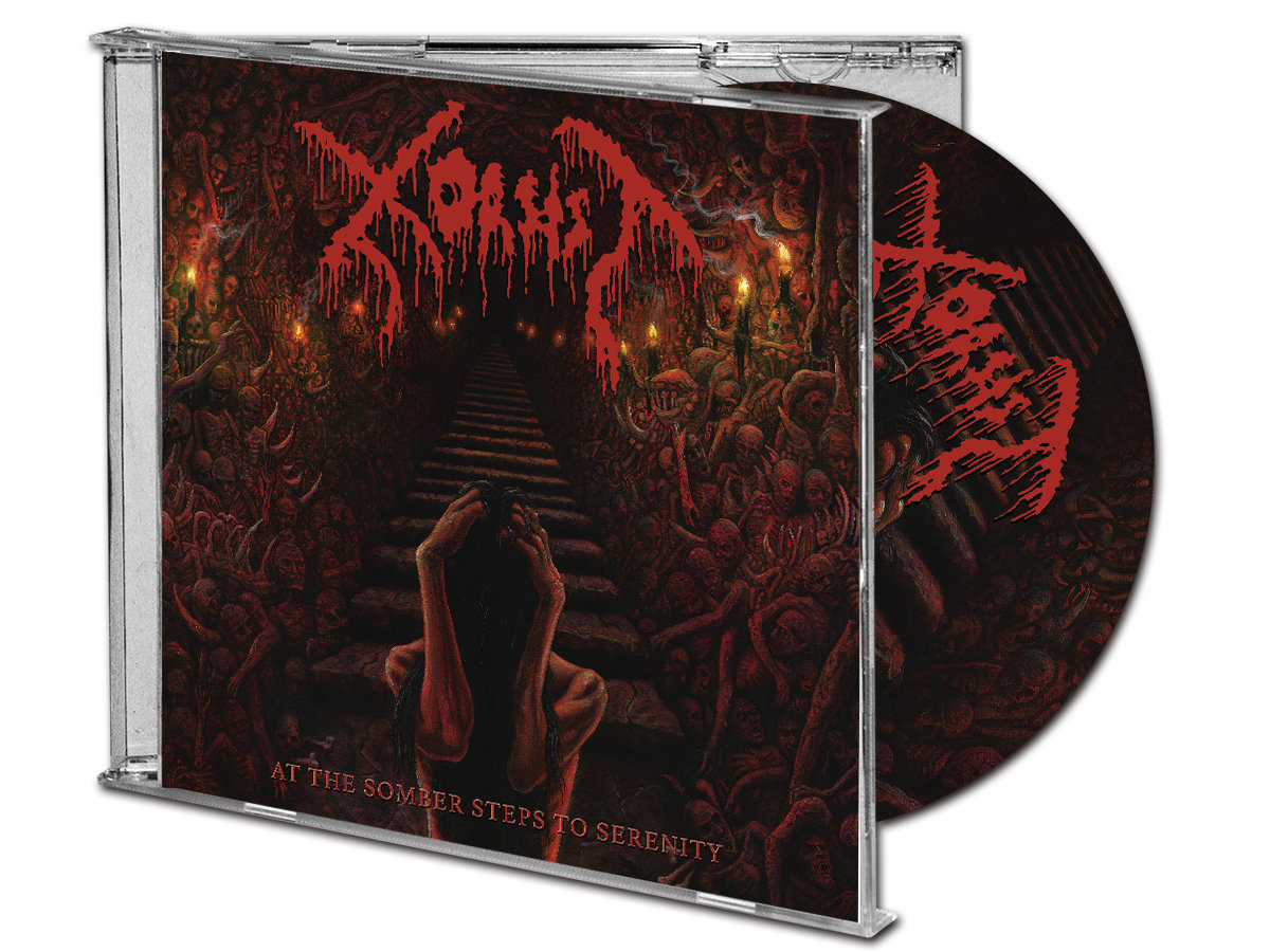 AT THE SOMBER STEPS TO SERENITY | Xorsist