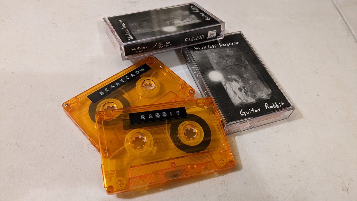 Worthless Scarecrow/Guitar Rabbit Acoustic Split | Worthless Scarecrow ...