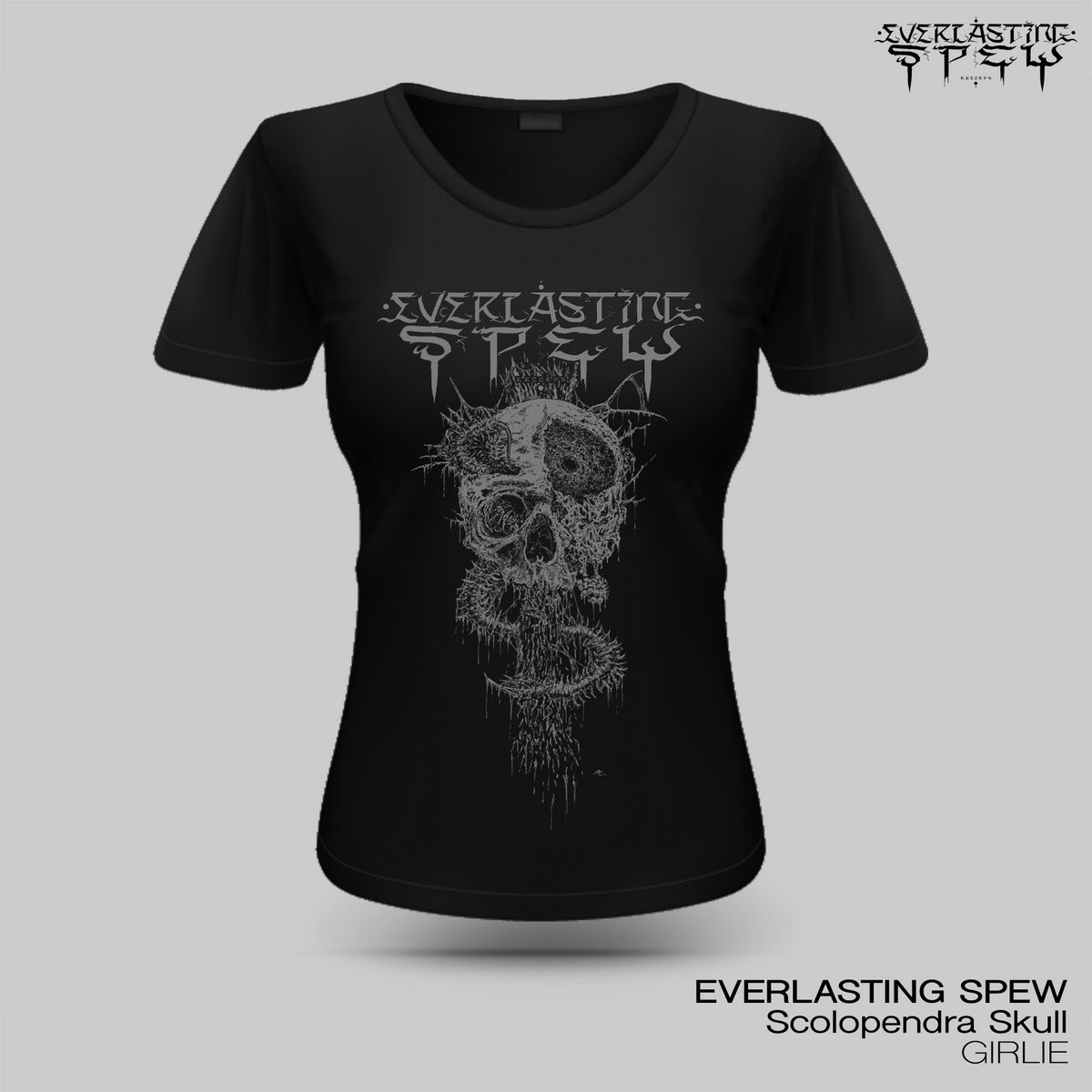 Into Everlasting Spew | VV/AA | Everlasting Spew Records