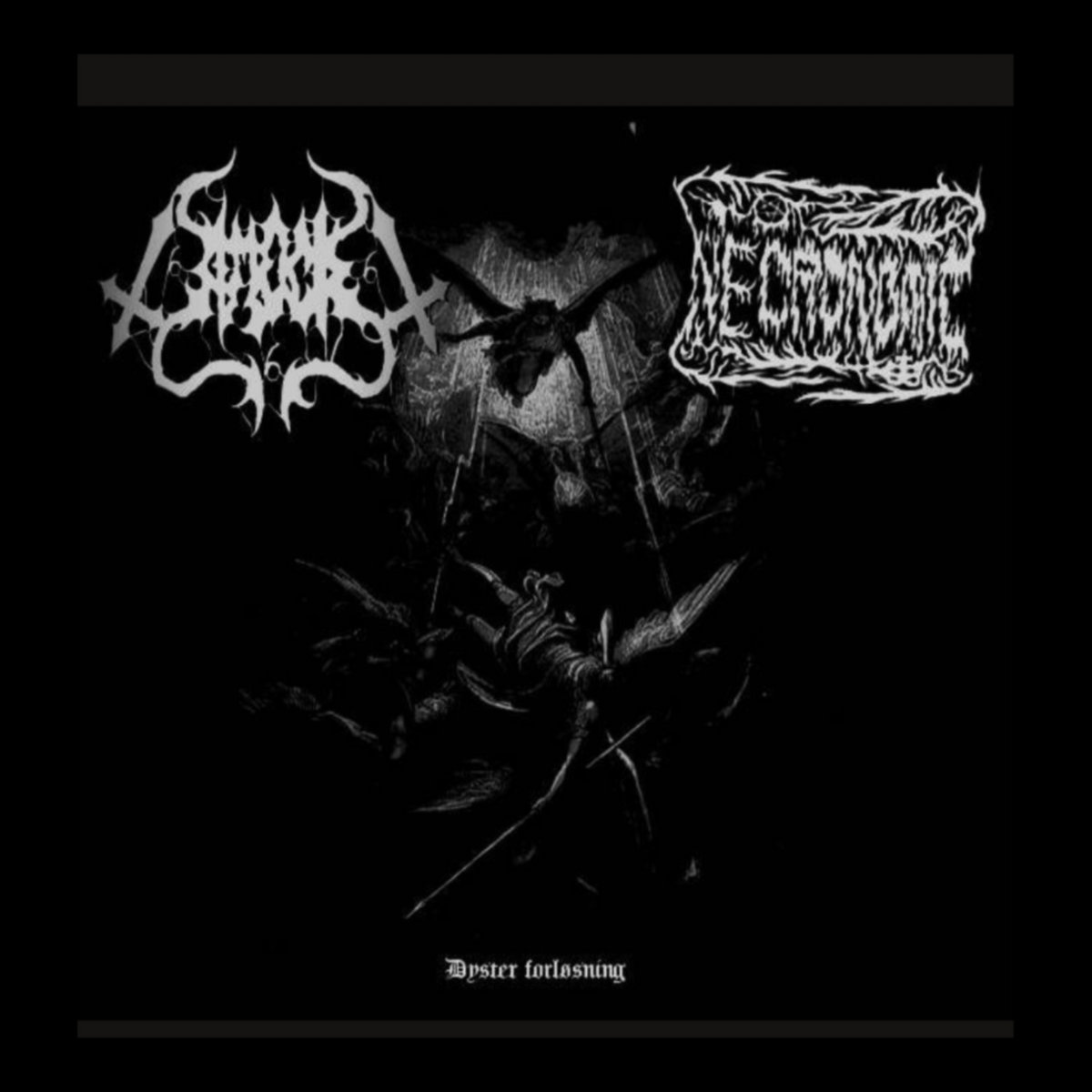 Amock / Necronomic - Dyster Forlosning | Amock