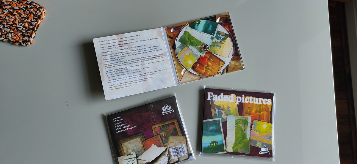 Faded Pictures E.P. | High Maintenance