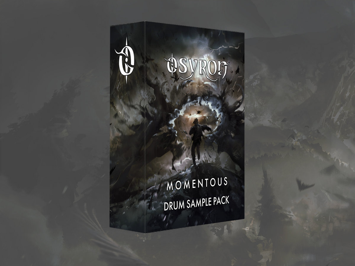 MOMENTOUS - Drum Samples | Osyron