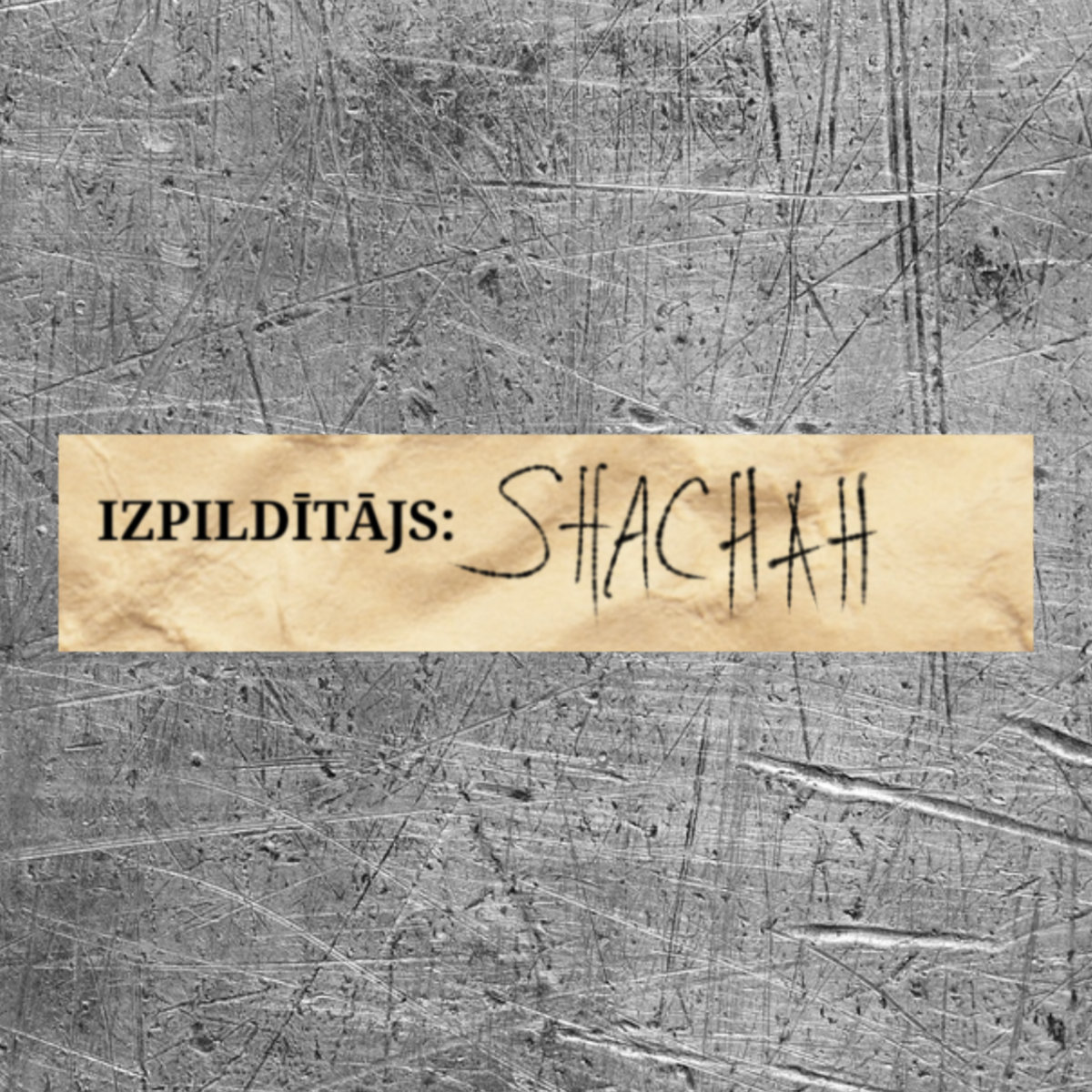 Gruvešu gadi | Shachah