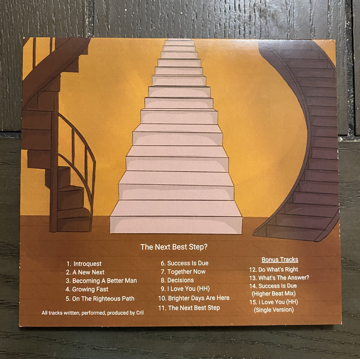 The Next Best Step? | Cril