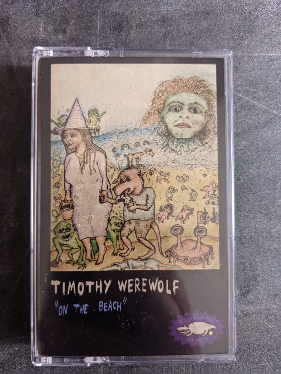 On the Beach | Timothy Werewolf | Milcatan Flux