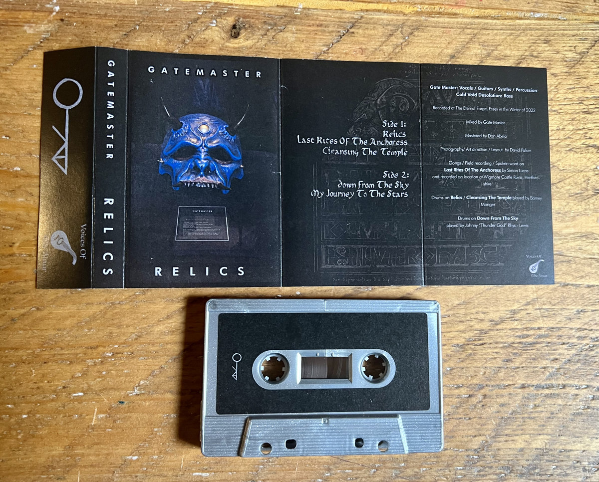 Relics Artist Copy "Bundle" | Ritual Terror Records