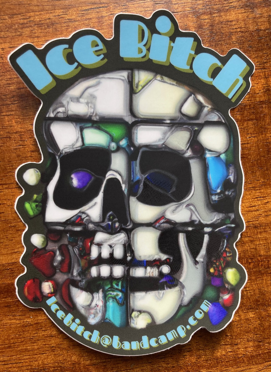 Ice Bitch Sticker | Hielo Sonido