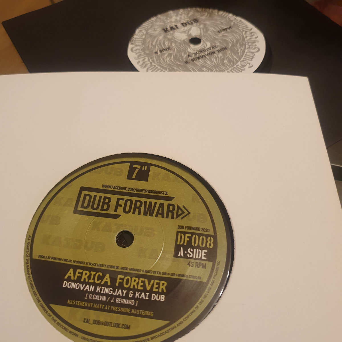 Donovan Kingjay & Kai Dub - Africa Forever (DF008 Digitals) | Kai Dub