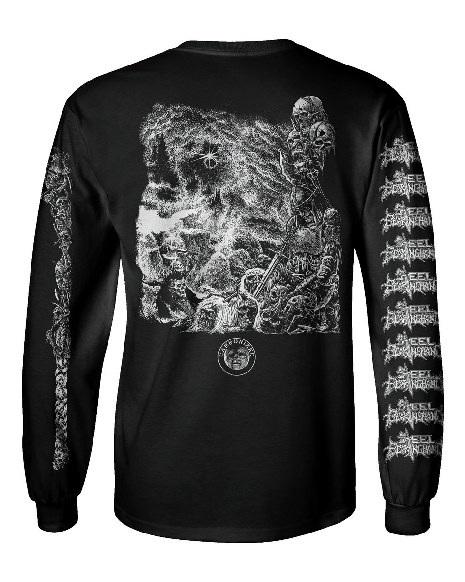 Slay In Hell | Steel Bearing Hand | Carbonized Records