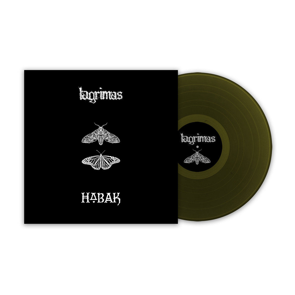 Habak / Lágrimas split | Habak / Lágrimas | Habak