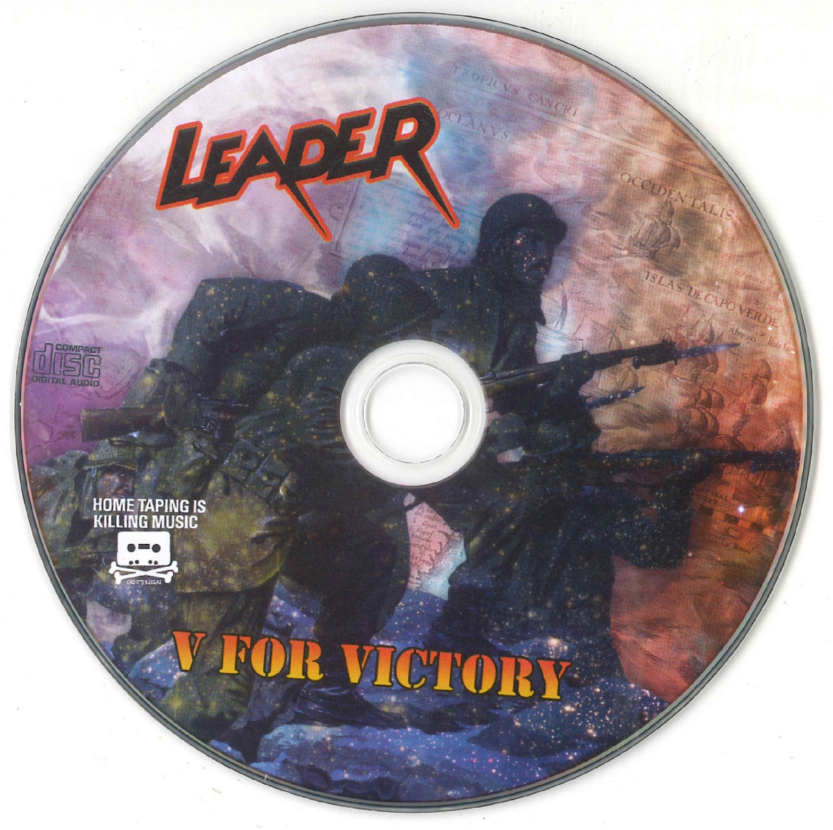 V For Victory | Leader | For The Passion Not The Fashion