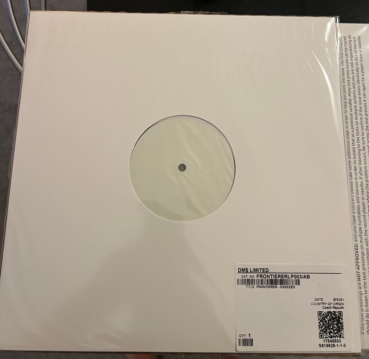 Oxidized | Frontierer