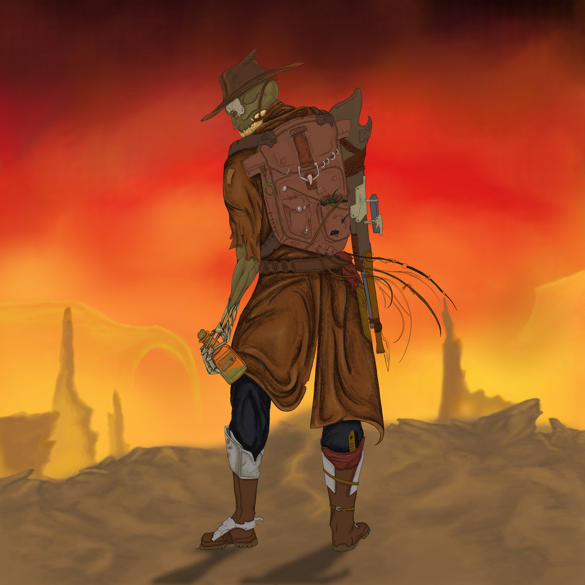 The Hovitos | Skyelur L. Baird-Garrow