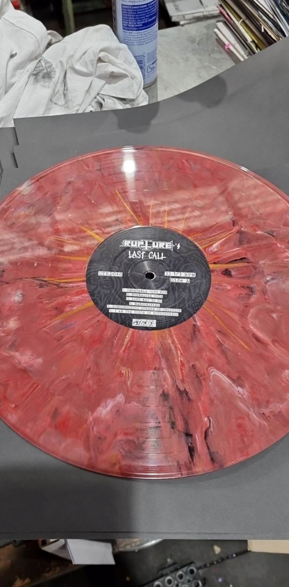 Last Call | Rupture | STOCKED RECORDS