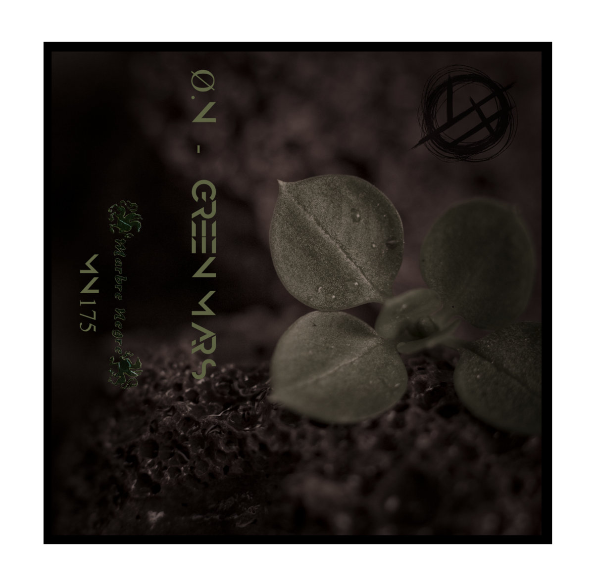 Green Mars | ZeroNull | Marbre Negre