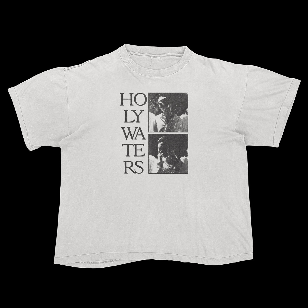 Holy Waters Tee (White) | Puma Blue