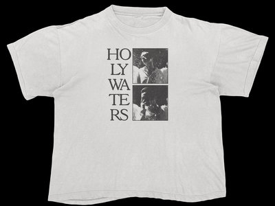 Holy Waters Tee (White) | Puma Blue