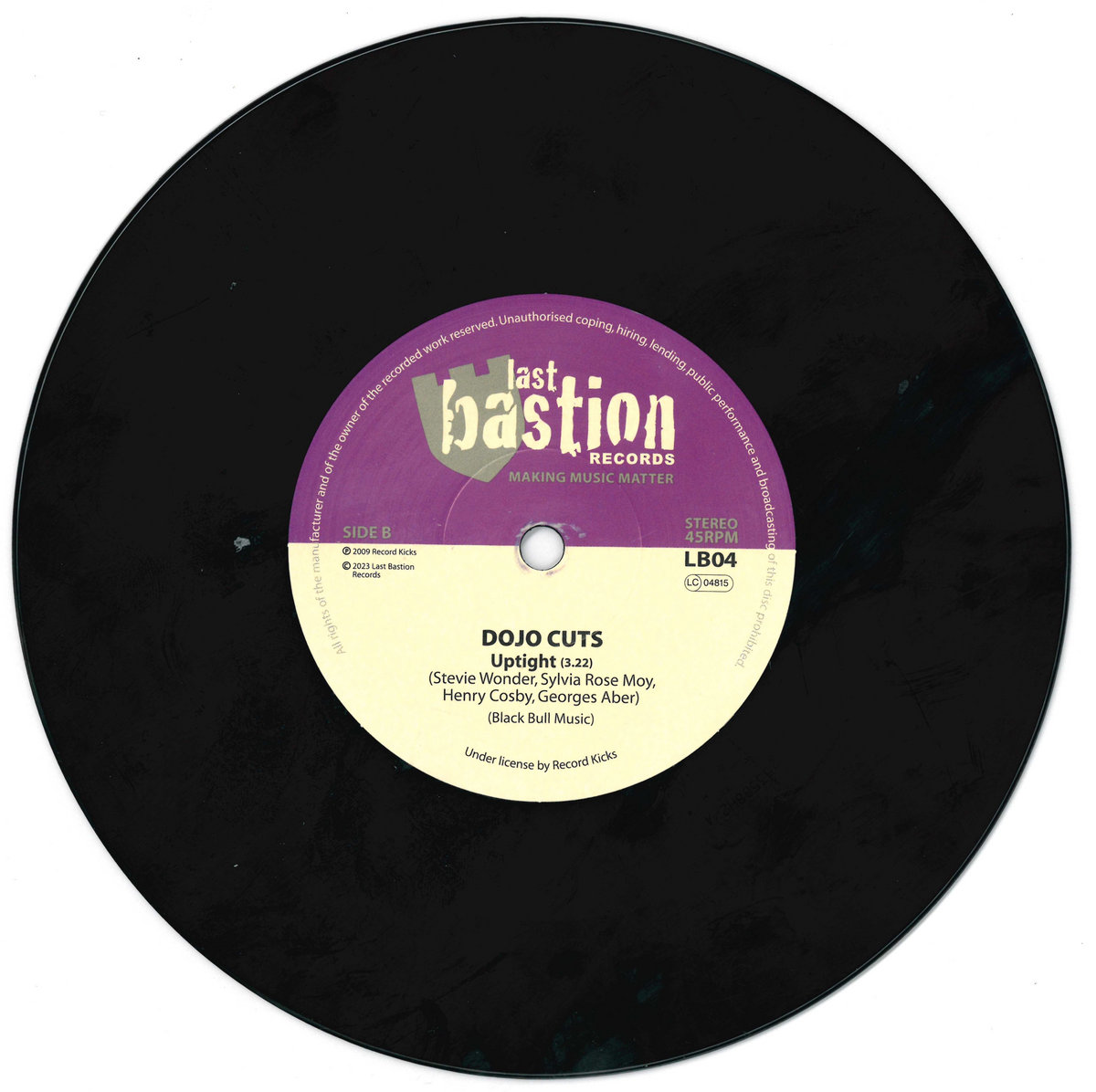 Ain’t got no reason | DOJO CUTS