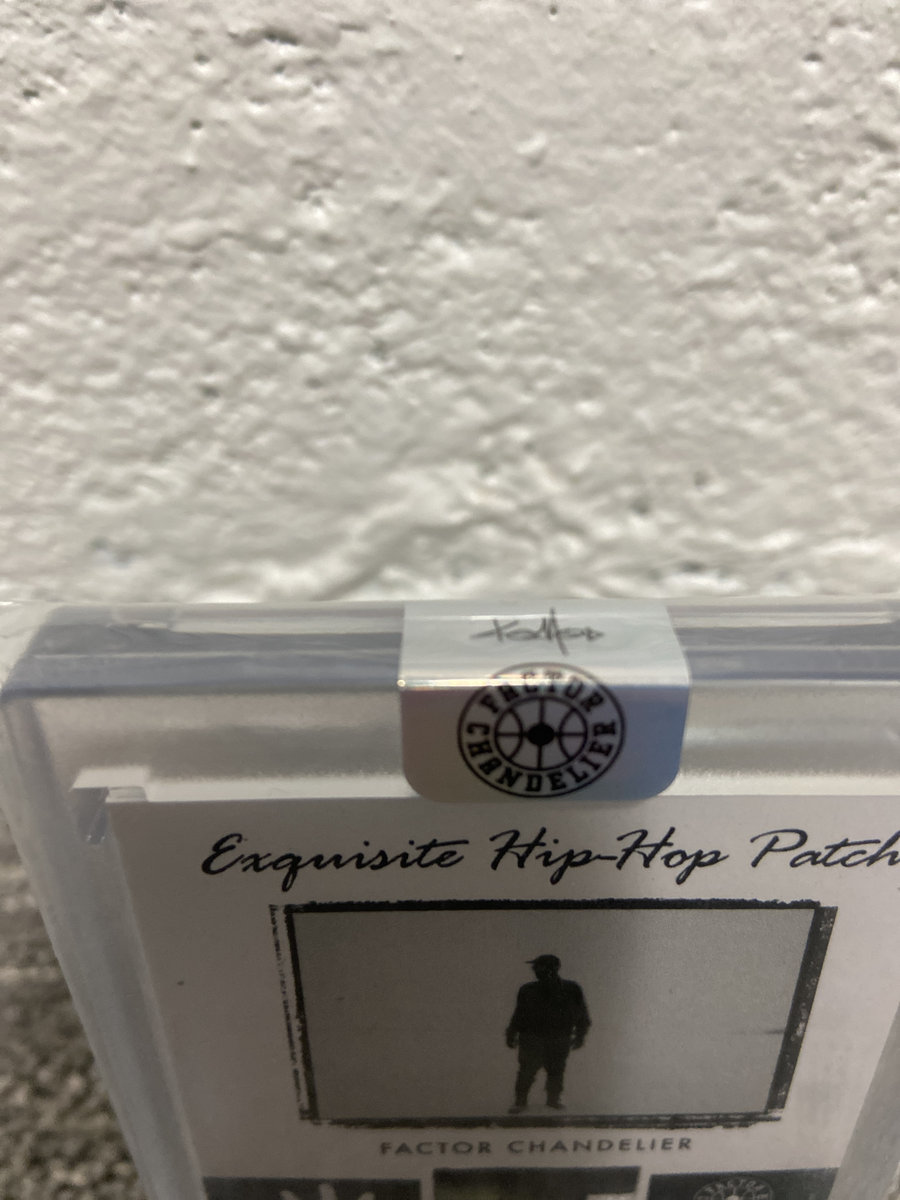 Factor Chandelier Vinyl Relic Trading Card | Factor Chandelier