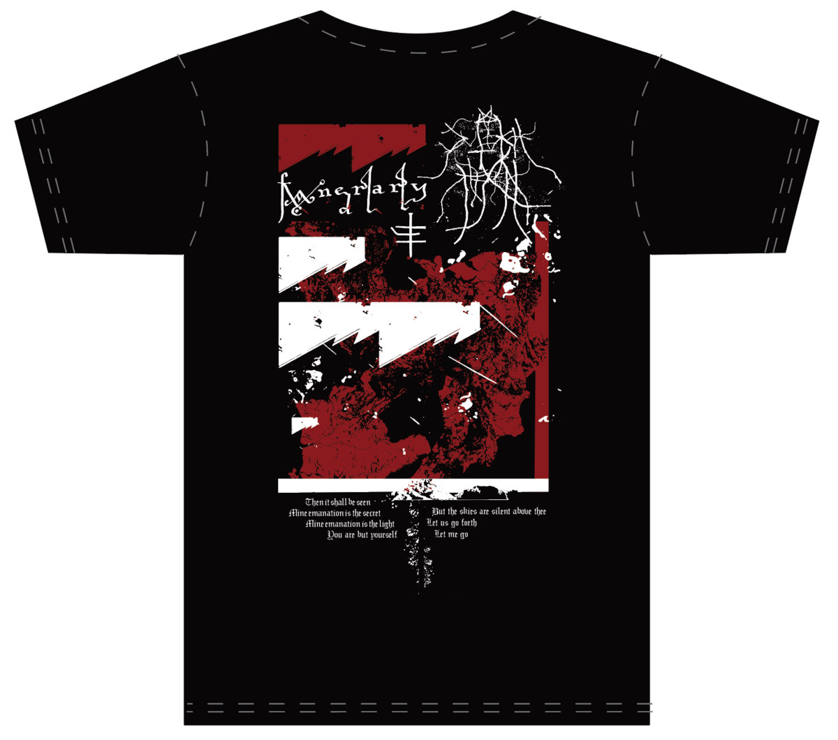 SUTEKH HEXEN x FUNERARY CALL (tshirt preorder) | Sutekh Hexen
