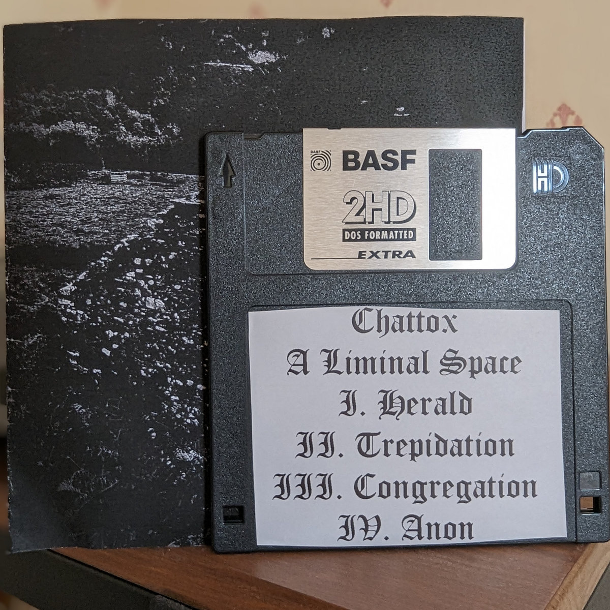 A Liminal Space - limited edition floppy disk | Chattox