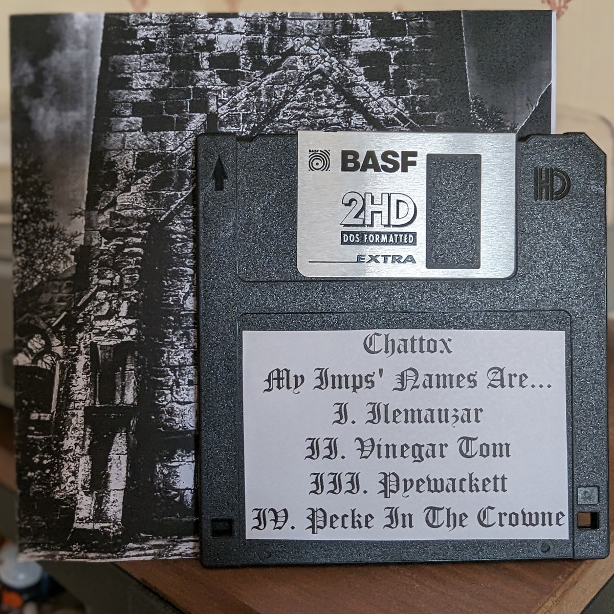 My Imps' Names Are... - limited edition floppy disk | Chattox