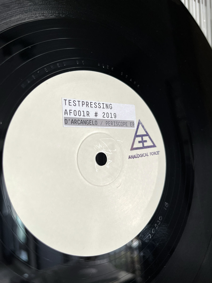 [AF001] Periscope EP | D'Arcangelo | Analogical Force