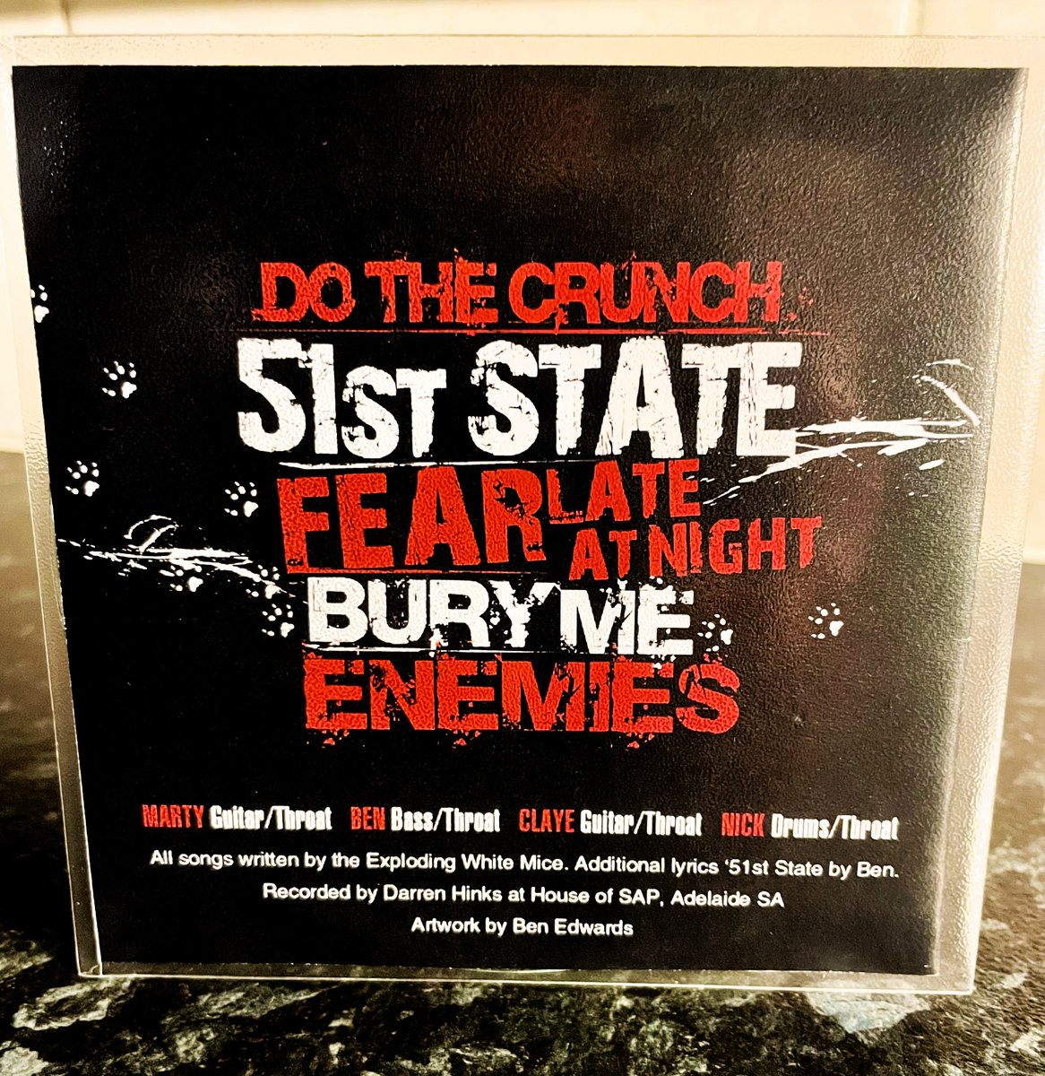 PREPARE TO DIE: A TRIBUTE TO THE EXPLODING WHITE MICE | THE GELS