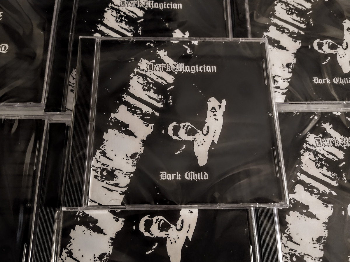 Dark Magician - Dark Child CD-R | Grime Stone Records