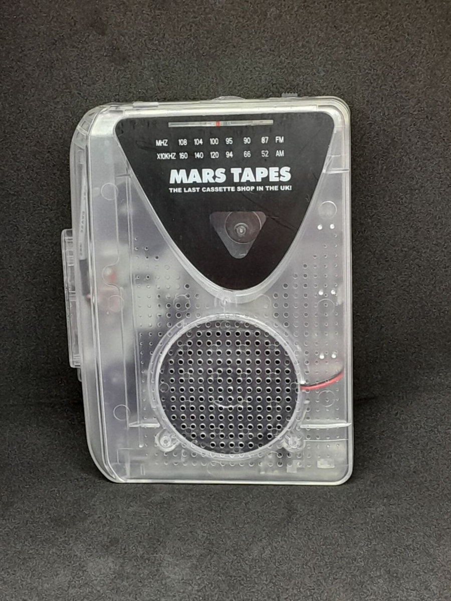 The Mars Tapes Cassette Player | Sour Grapes Records