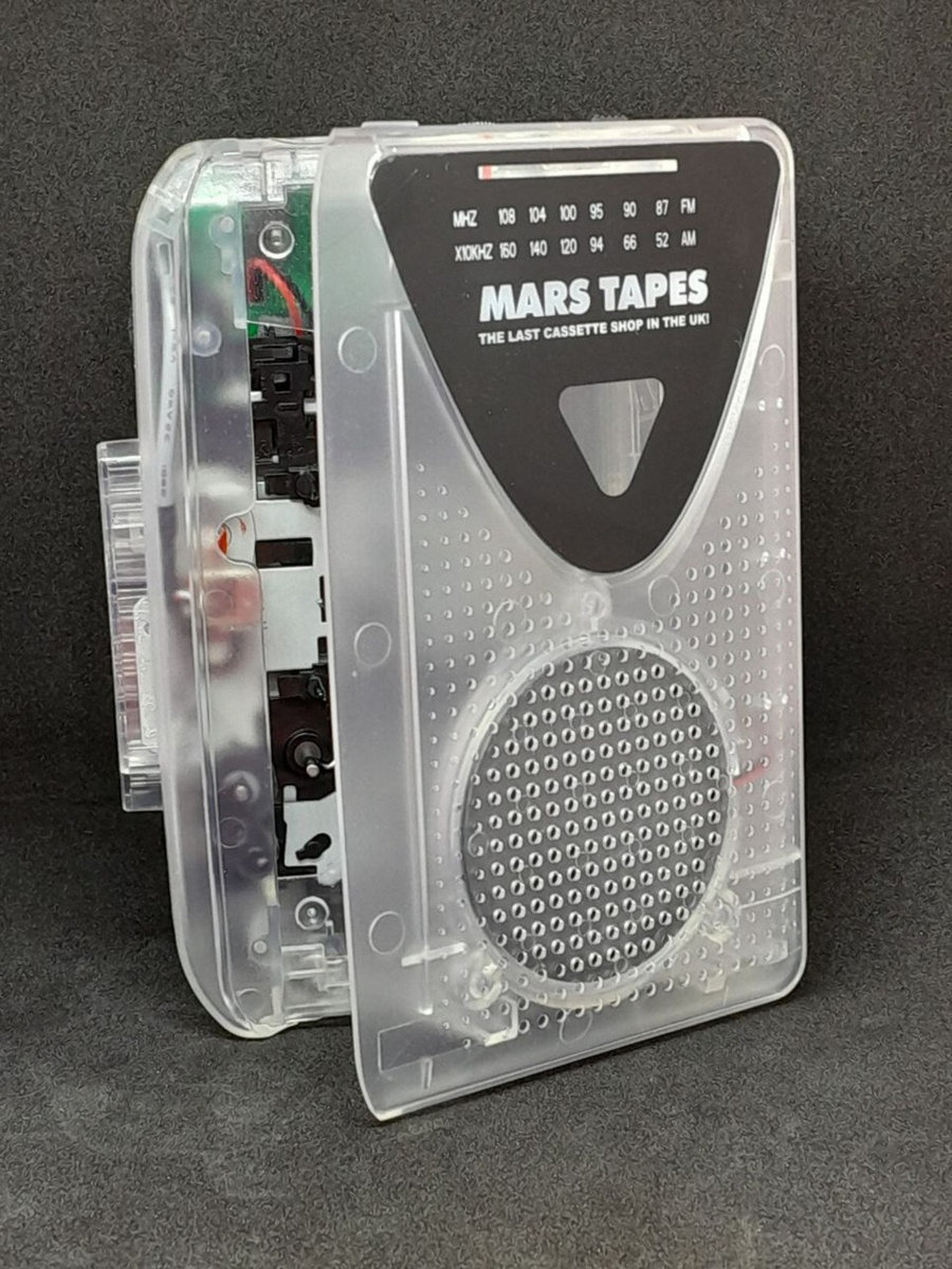 The Mars Tapes Cassette Player | Sour Grapes Records