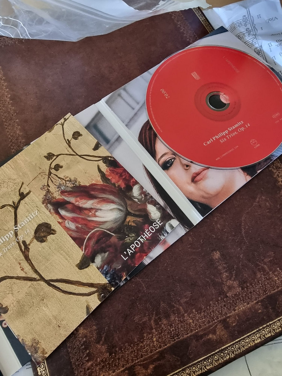 Carl Philipp Stamitz - Six Trios Op.14 | L'Apothéose