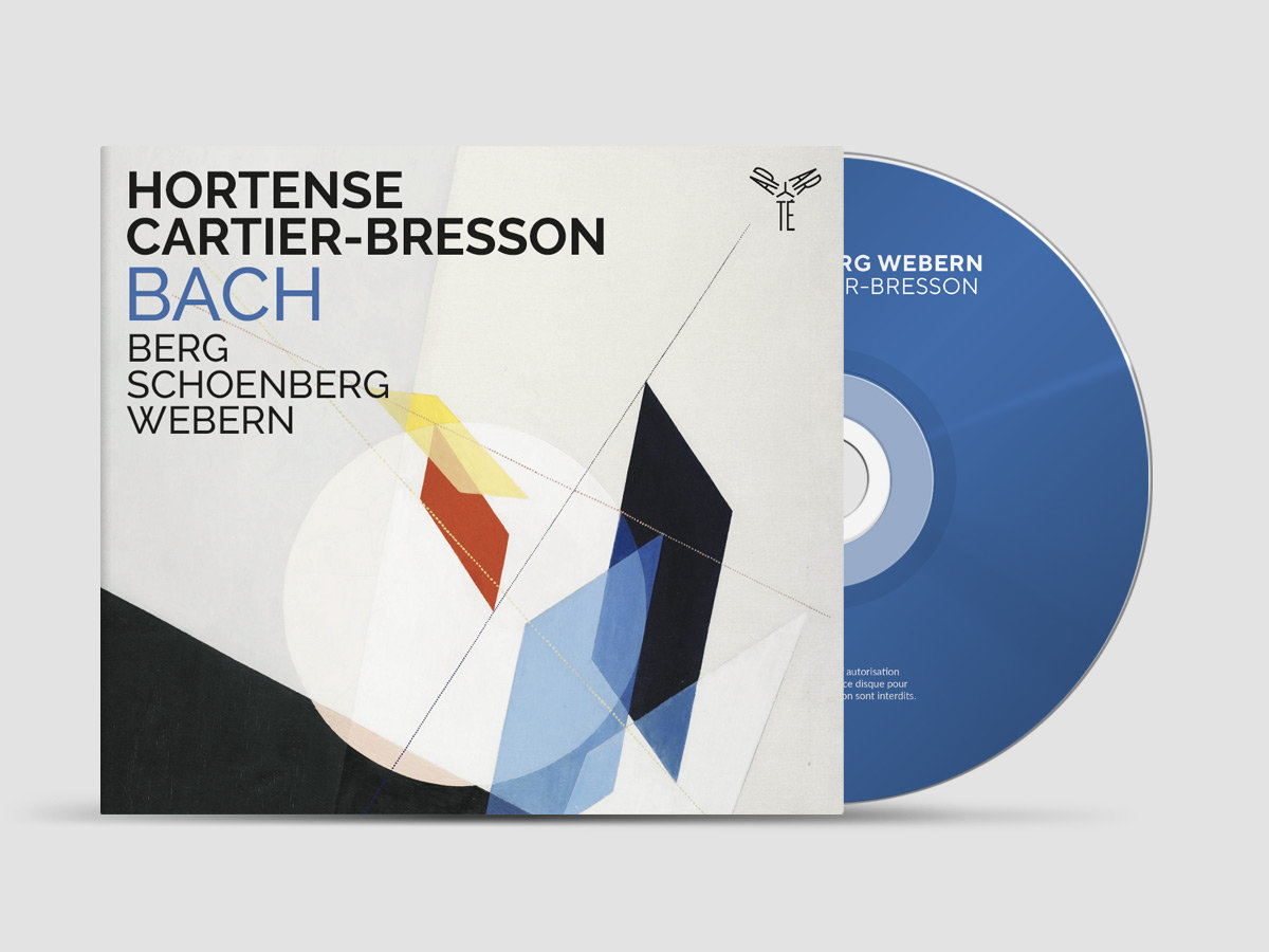 Bach, Berg, Schoenberg, Webern | Hortense Cartier-Bresson, Quatuor ...