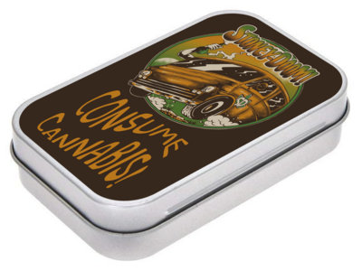 'TANK' Stash Tin | Stoney-Doom