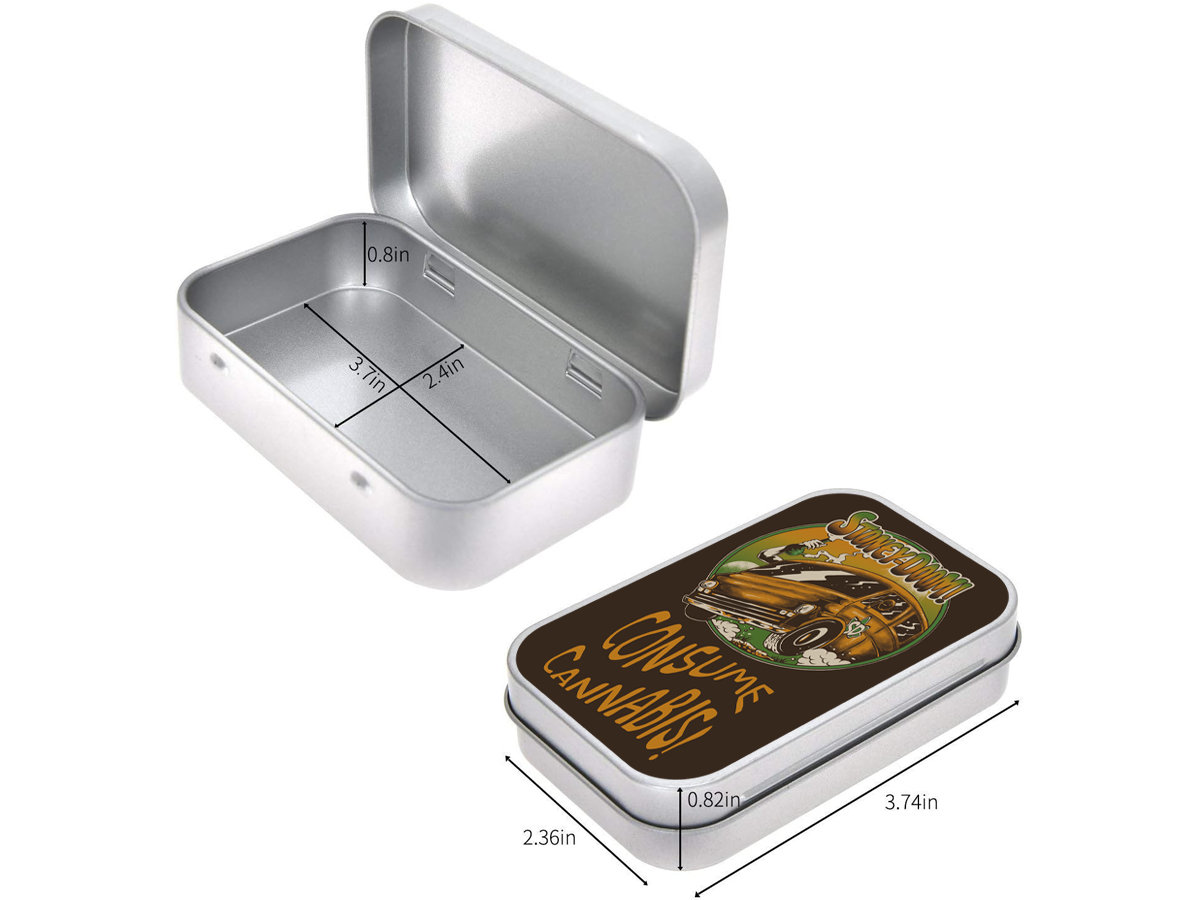 'TANK' Stash Tin | Stoney-Doom