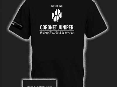 Coronet Junpier Logo Tshirt | Gridlink