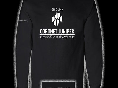 Coronet Juniper Logo Long Sleeve | Gridlink