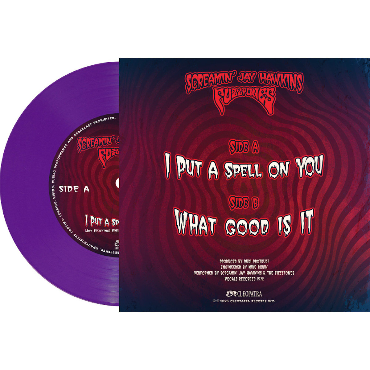 I Put A Spell On You | Screamin' Jay Hawkins & The Fuzztones | The ...