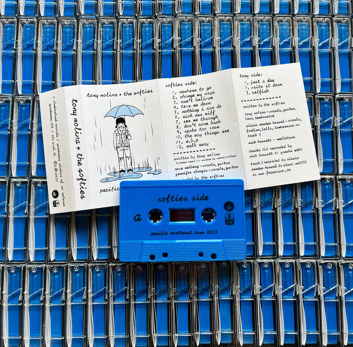 Pacific NW Tour Tape | The Softies + Tony Molina | The Softies