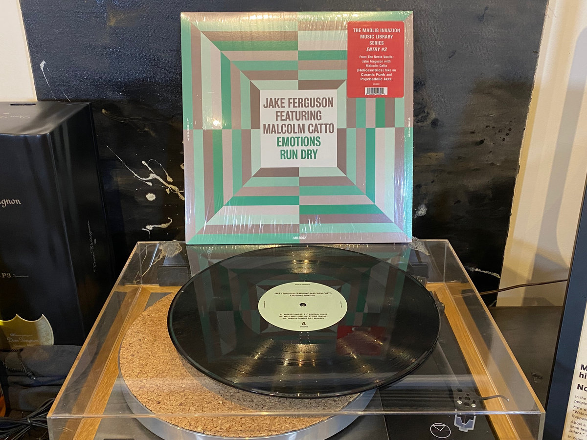 MILS002: Emotions Run Dry | Jake Ferguson featuring Malcolm Catto ...