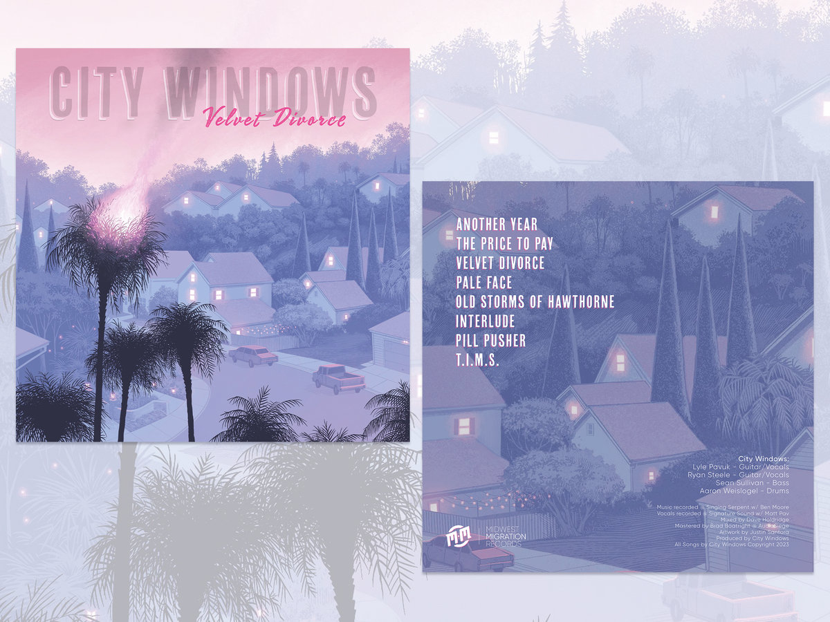 Velvet Divorce | City Windows