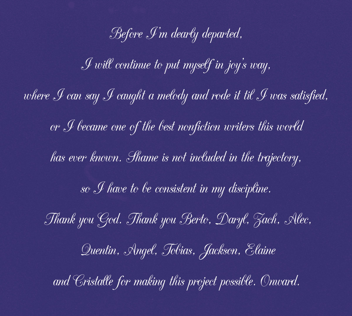 The Returrn Of Bigg Perrm Psalm One And Custom Made Psalm One Aka