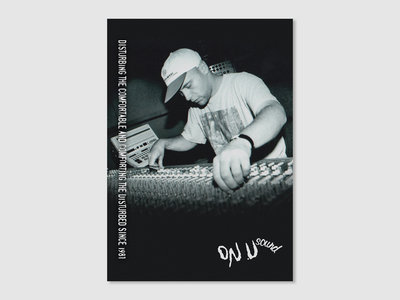 On-U Sound 2023 A1 Poster | On-U Sound