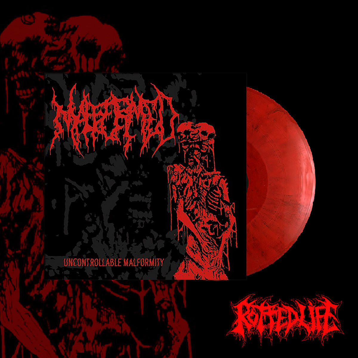 Uncontrollable Malformity | Malformed | Rotted Life