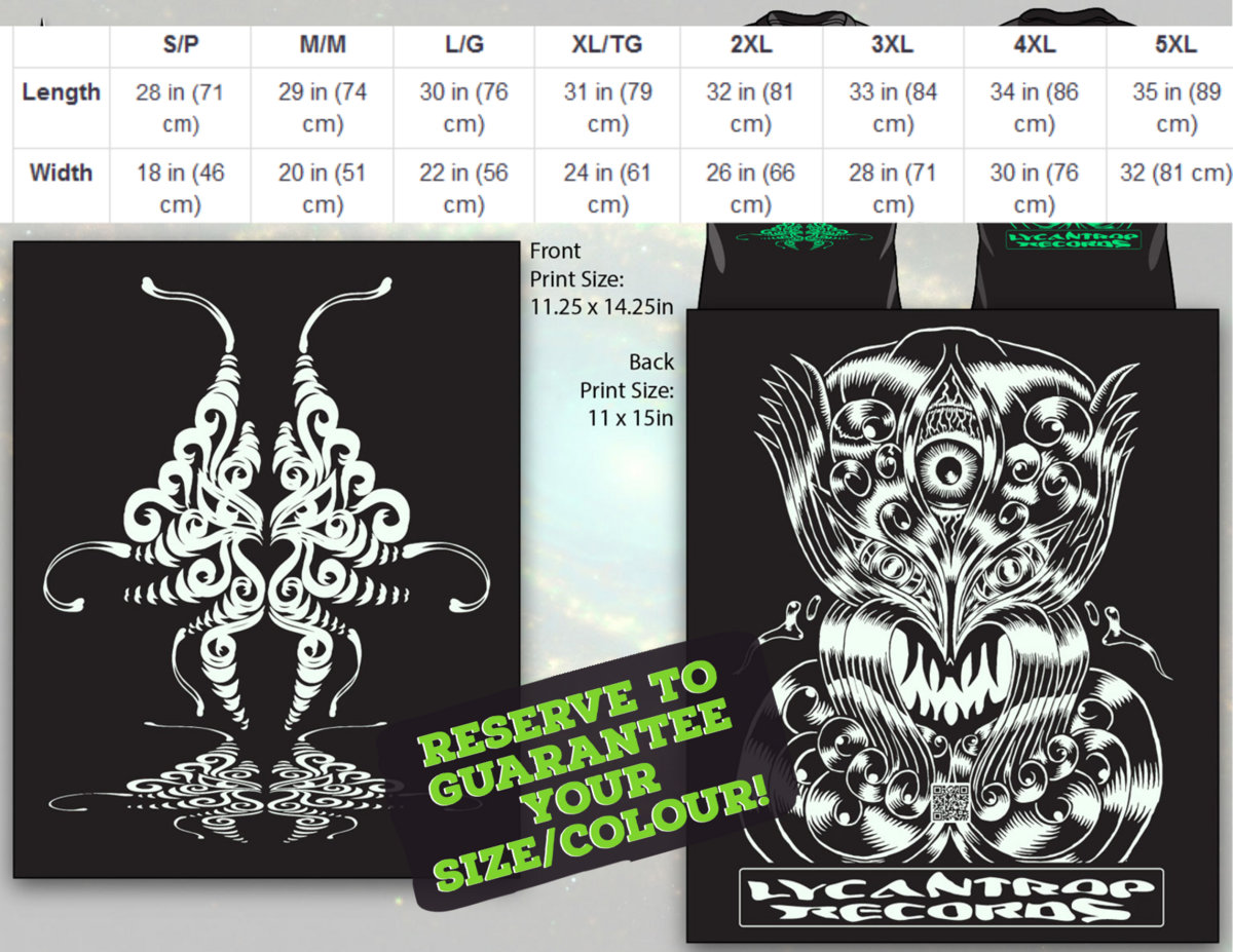 QUANTUM FOAM VA | Lycantrop & Friends | LYCANTROP RECORDS